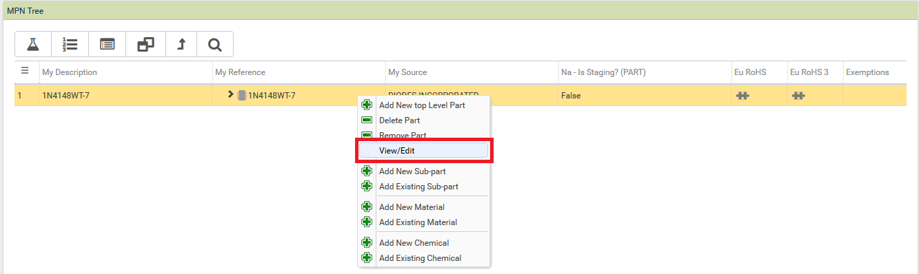 Updating Existing MPNs